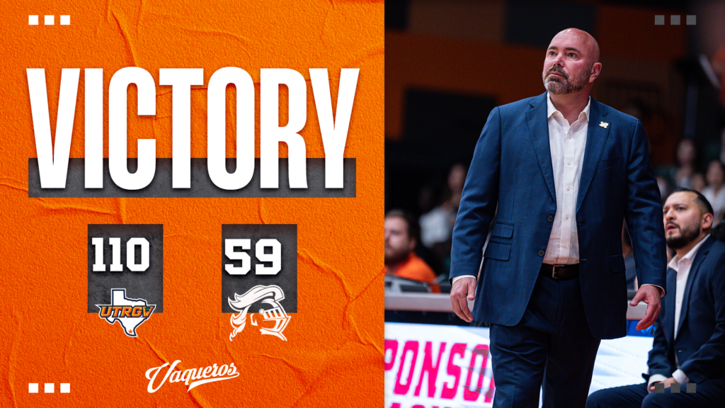 FIGGER NOTCHES 100TH VICTORY AS UTRGV MEN’S BASKETBALL WIN SEASON ...