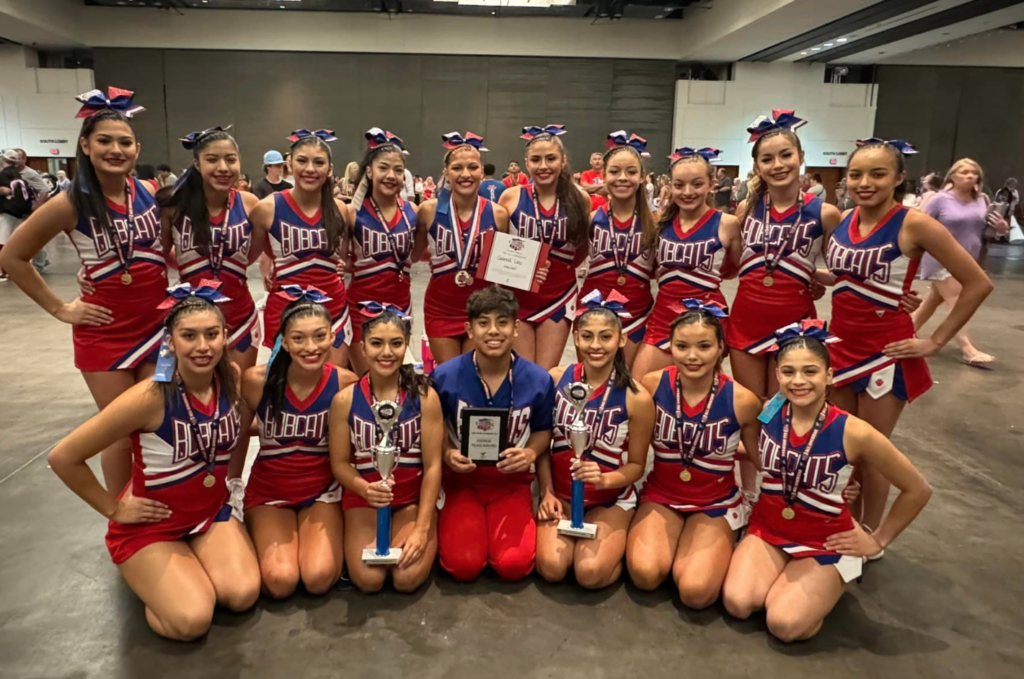 Bobcat Cheer Program Triumphs at NCA Camp 2024 in Galveston, TX ...